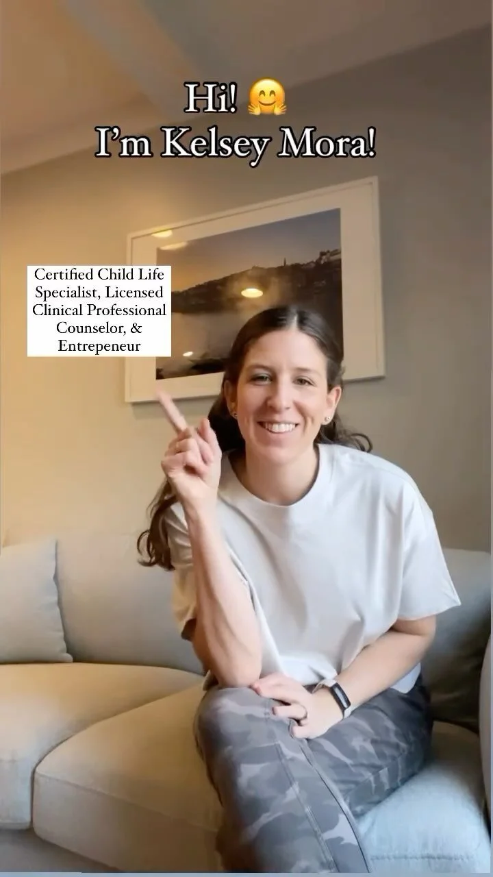 Kelsey Mora, Child Life and Therapy Services