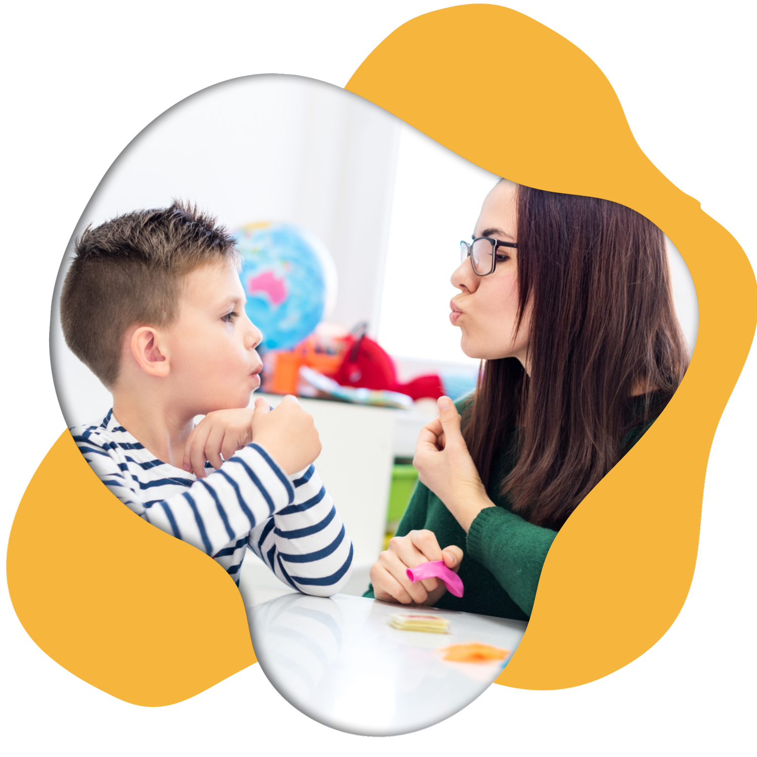Speech Therapy — Columbia Pediatric Therapy