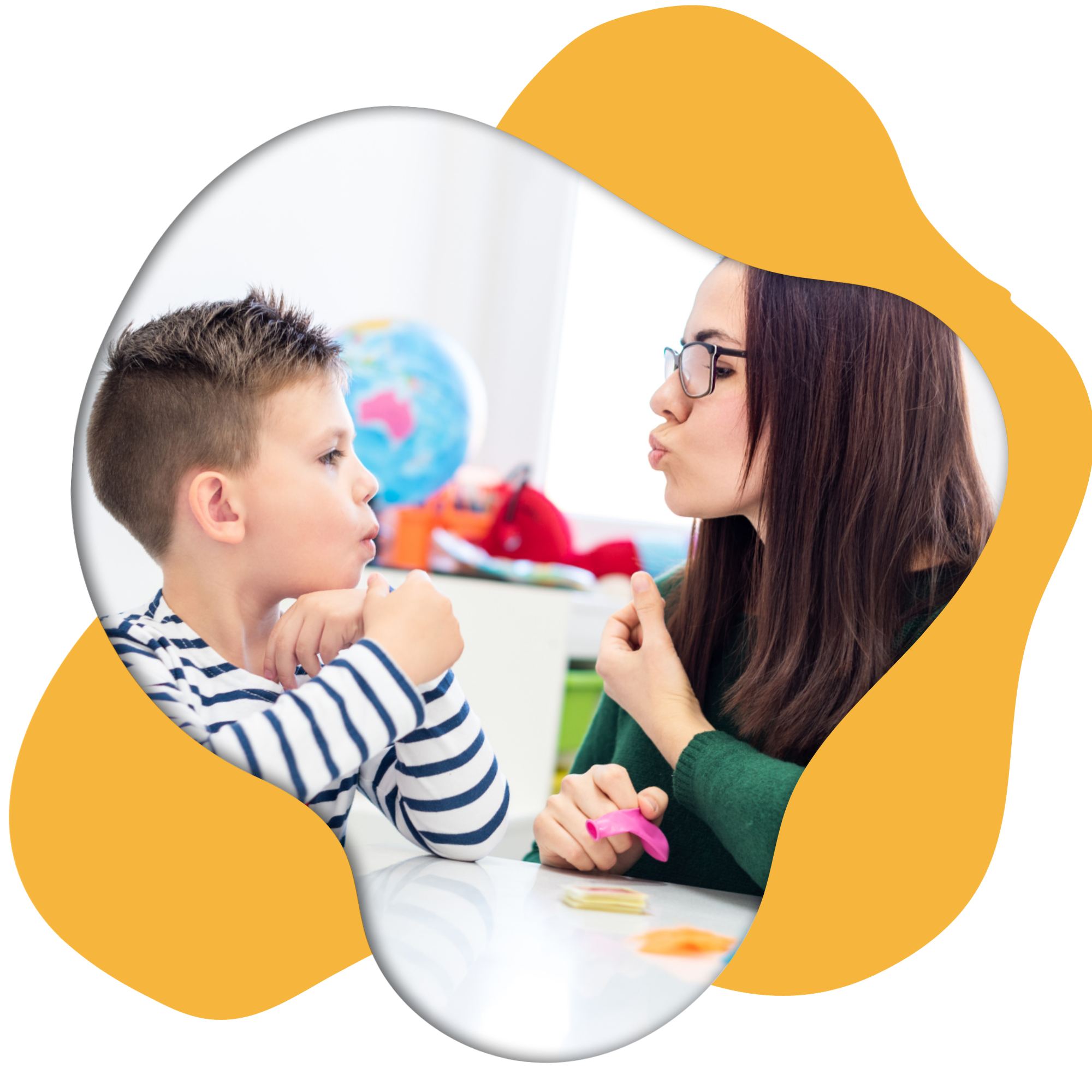 Speech Therapy — Columbia Pediatric Therapy
