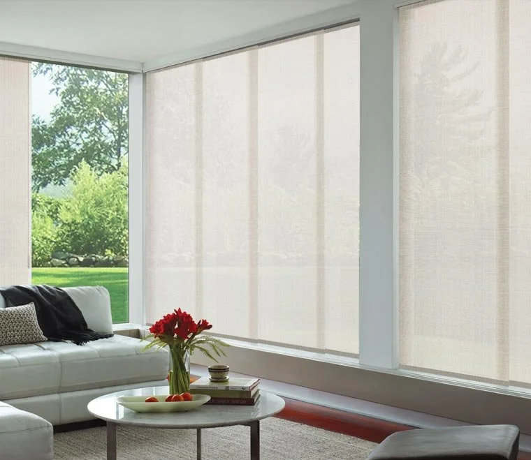 Modern Panel Glide Blinds in Adelaide - Sleek Window Solutions | Betta ...