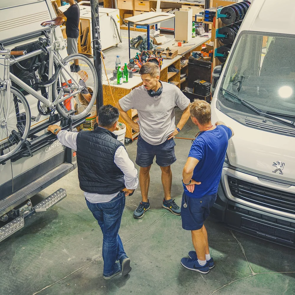 Camper Service Werkstatt — Campermanufaktur Berlin