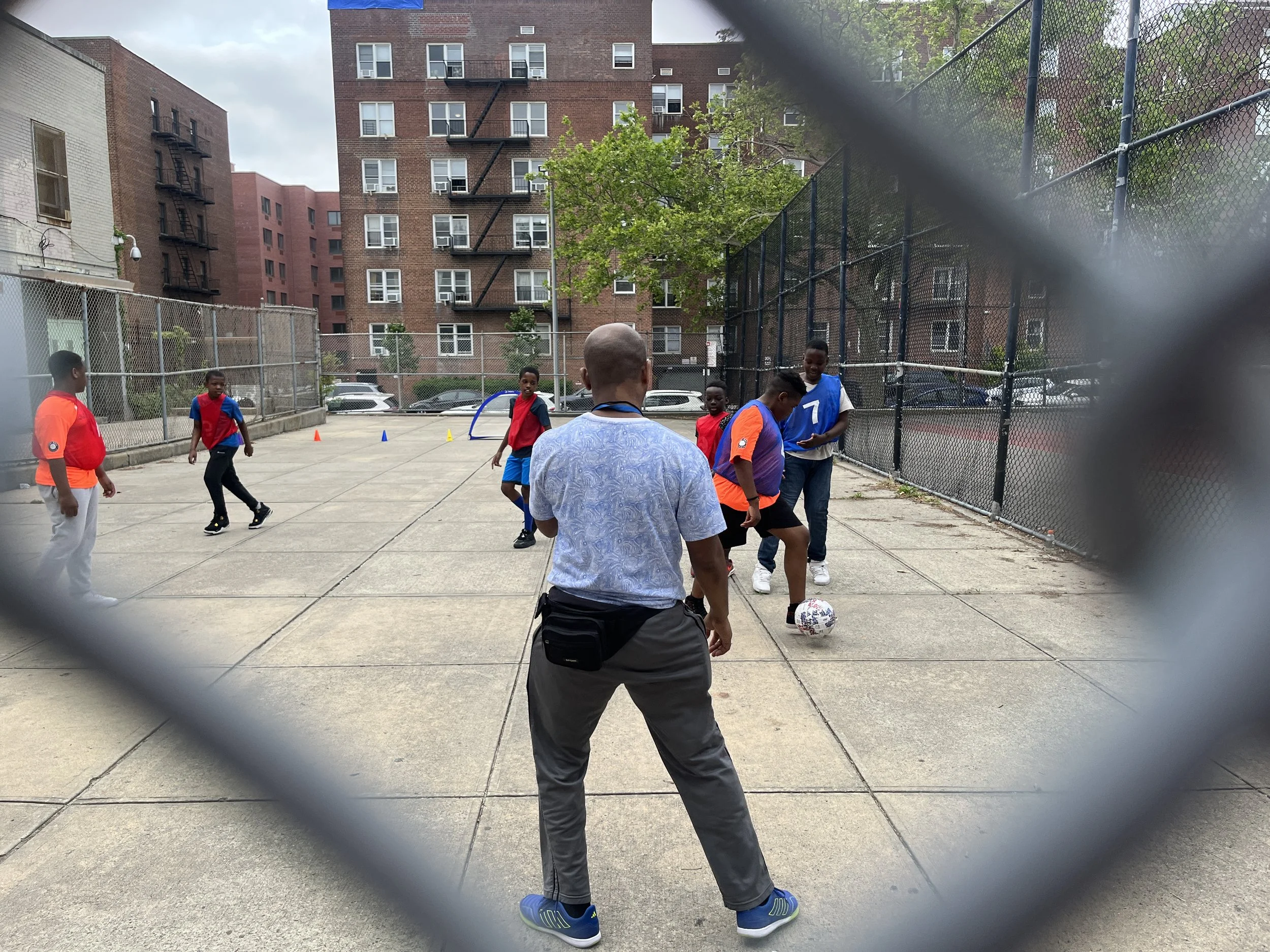 Athletics — M.S. 061 Dr. Gladstone H. Atwell