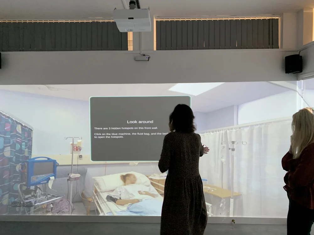 Shaping Change Innovation Team help launch virtual reality education ...