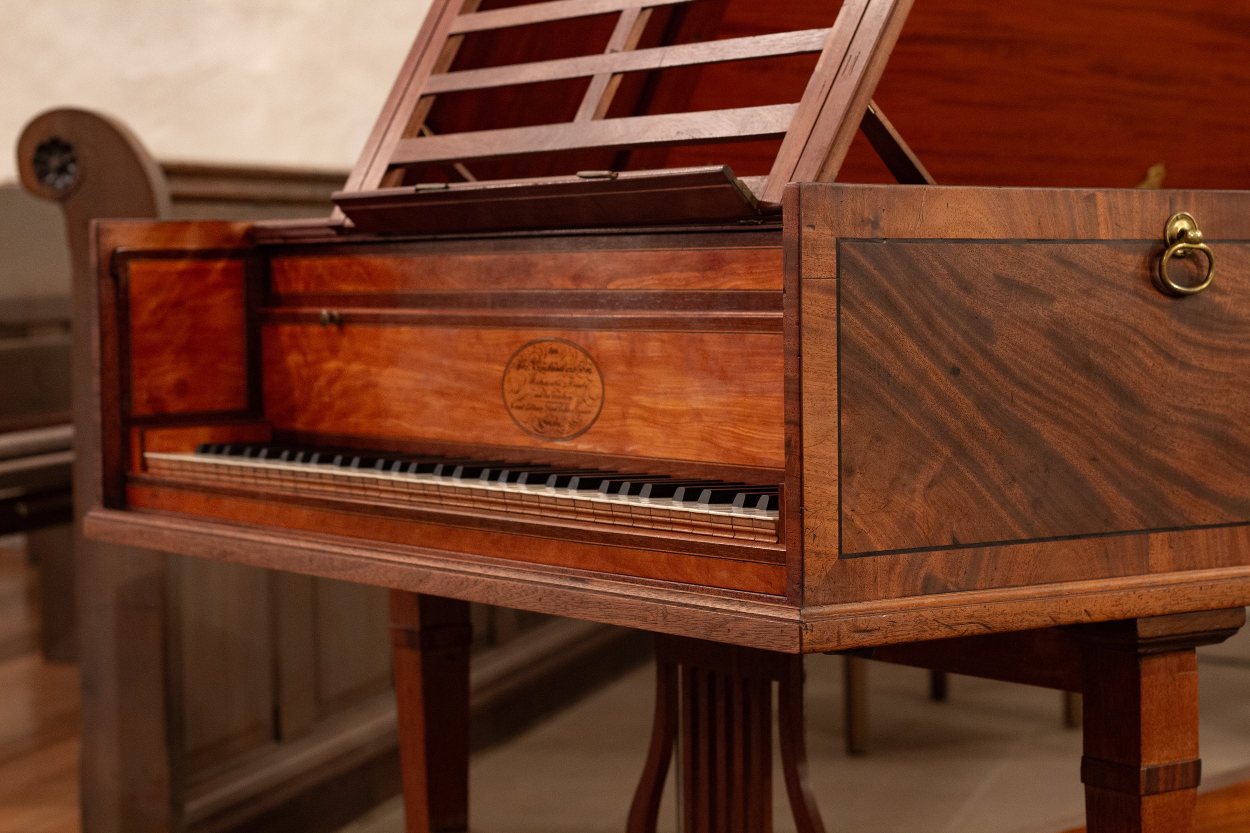 Grand piano: John Broadwood & Sons c. 1806 — Anders Muskens