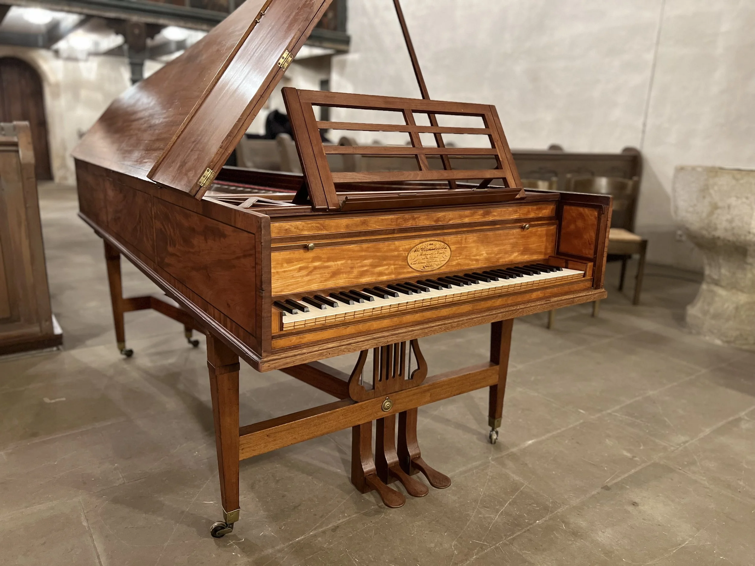 Grand piano: John Broadwood & Sons c. 1806 — Anders Muskens