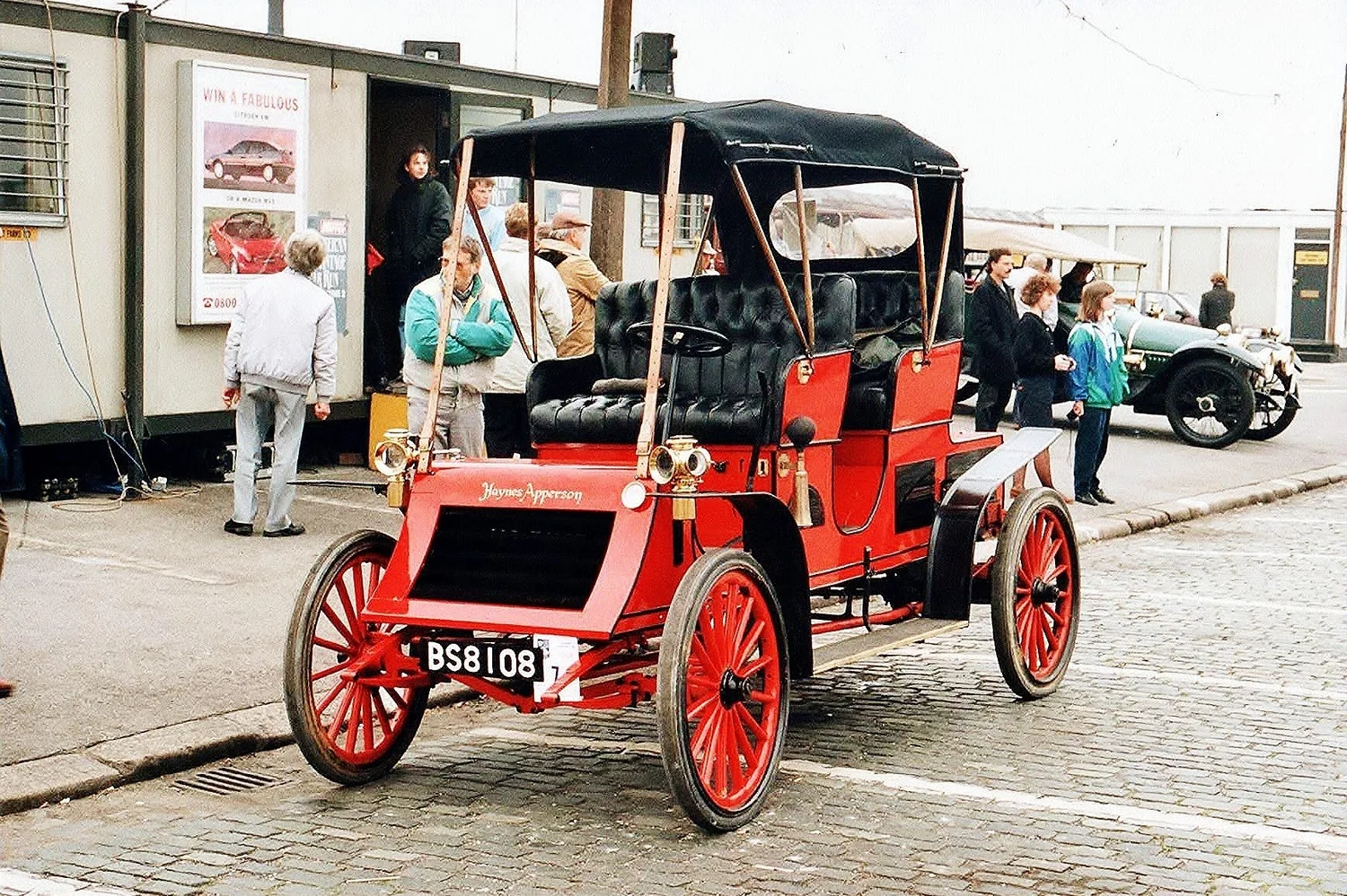 CAR SHOW AND CRUISE IN — Haynes Apperson Festival