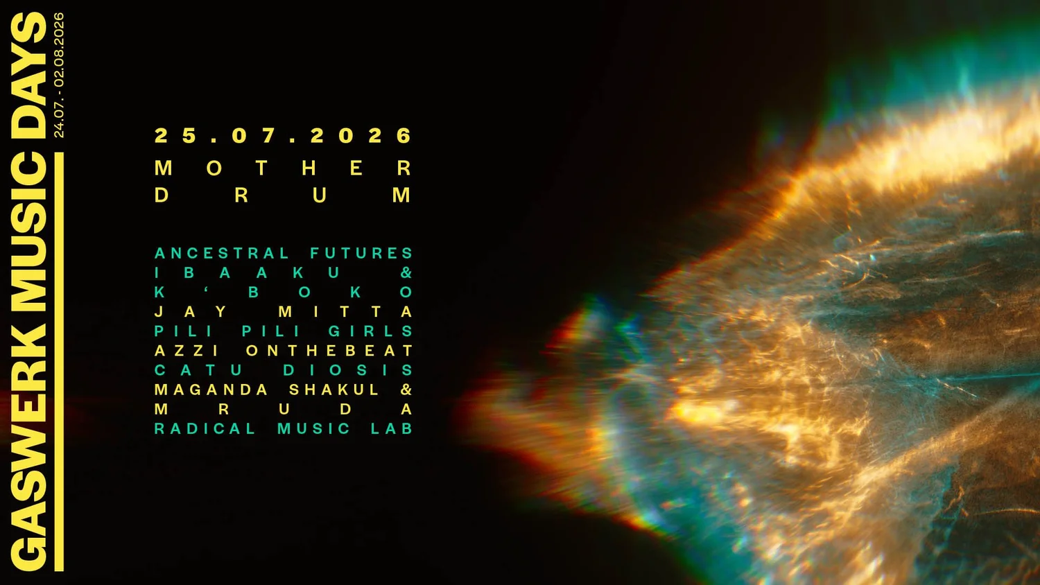 Gaswerk Music Days 2026 | Join the Music Festival Now — Gaswerk Music Days