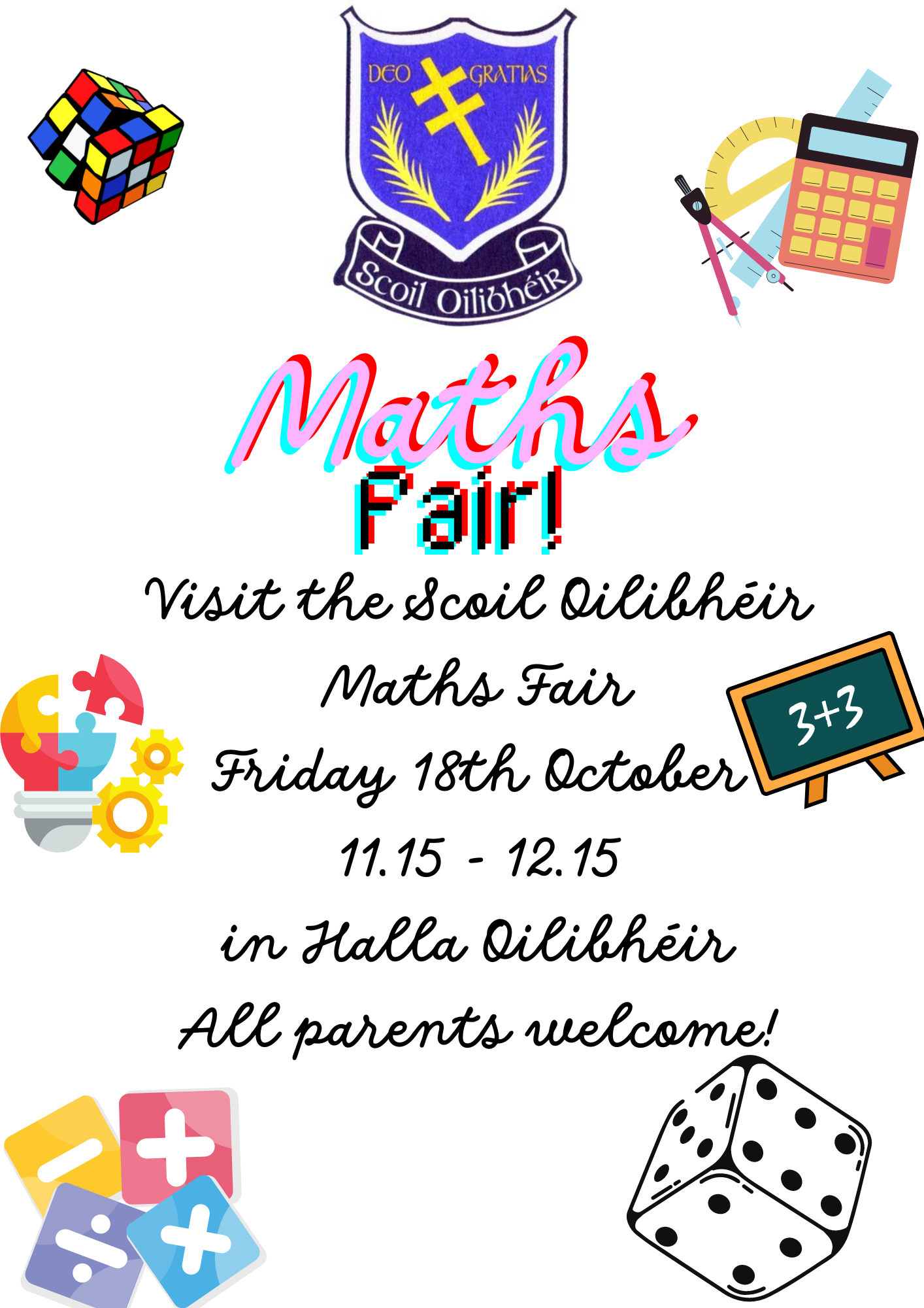 Maths Fair 2024 — Scoil Oilibheir