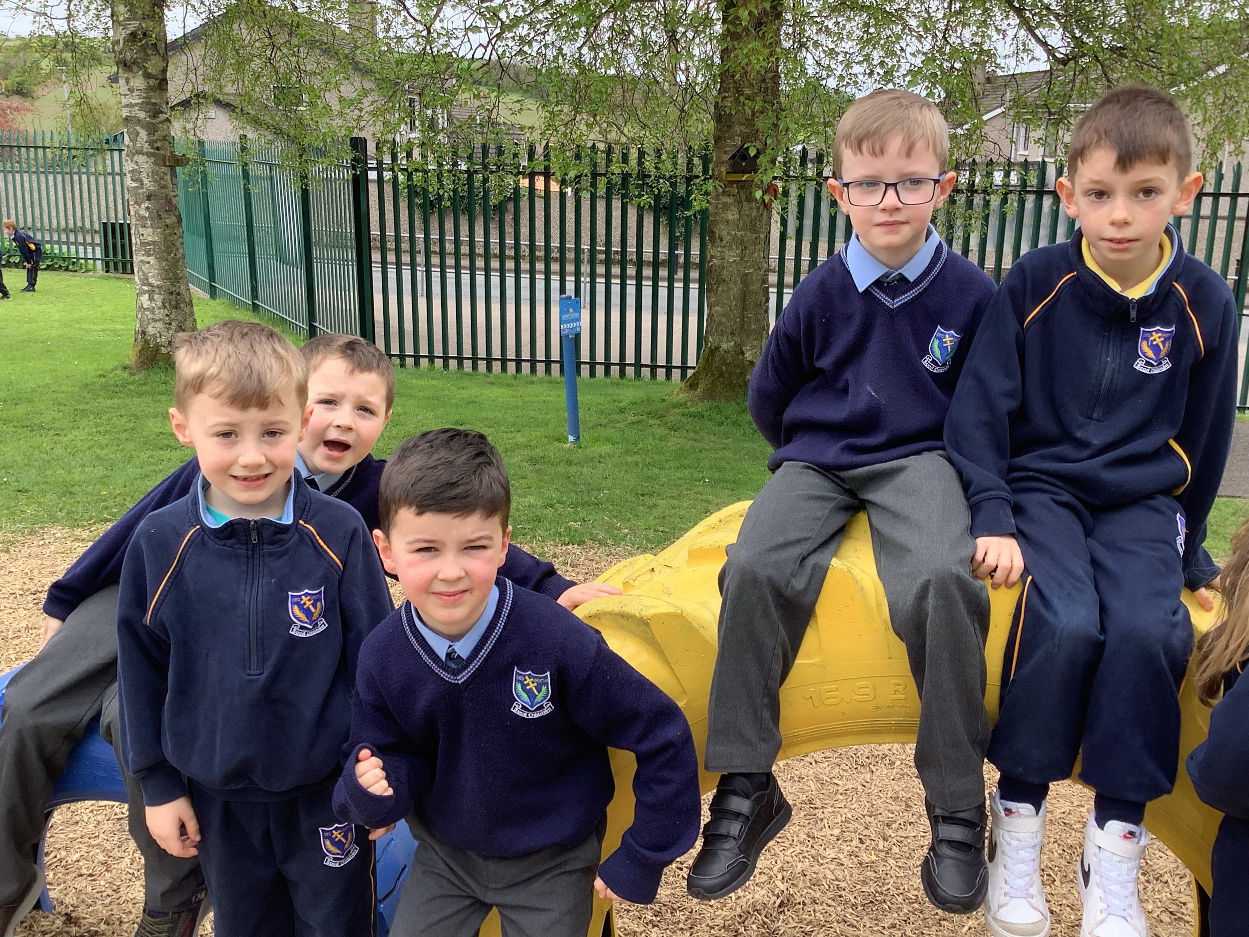 Admissions — Scoil Oilibheir
