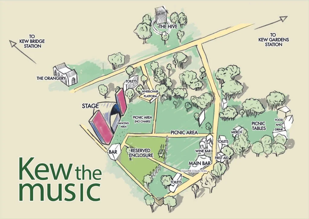 Site Map — Kew The Music