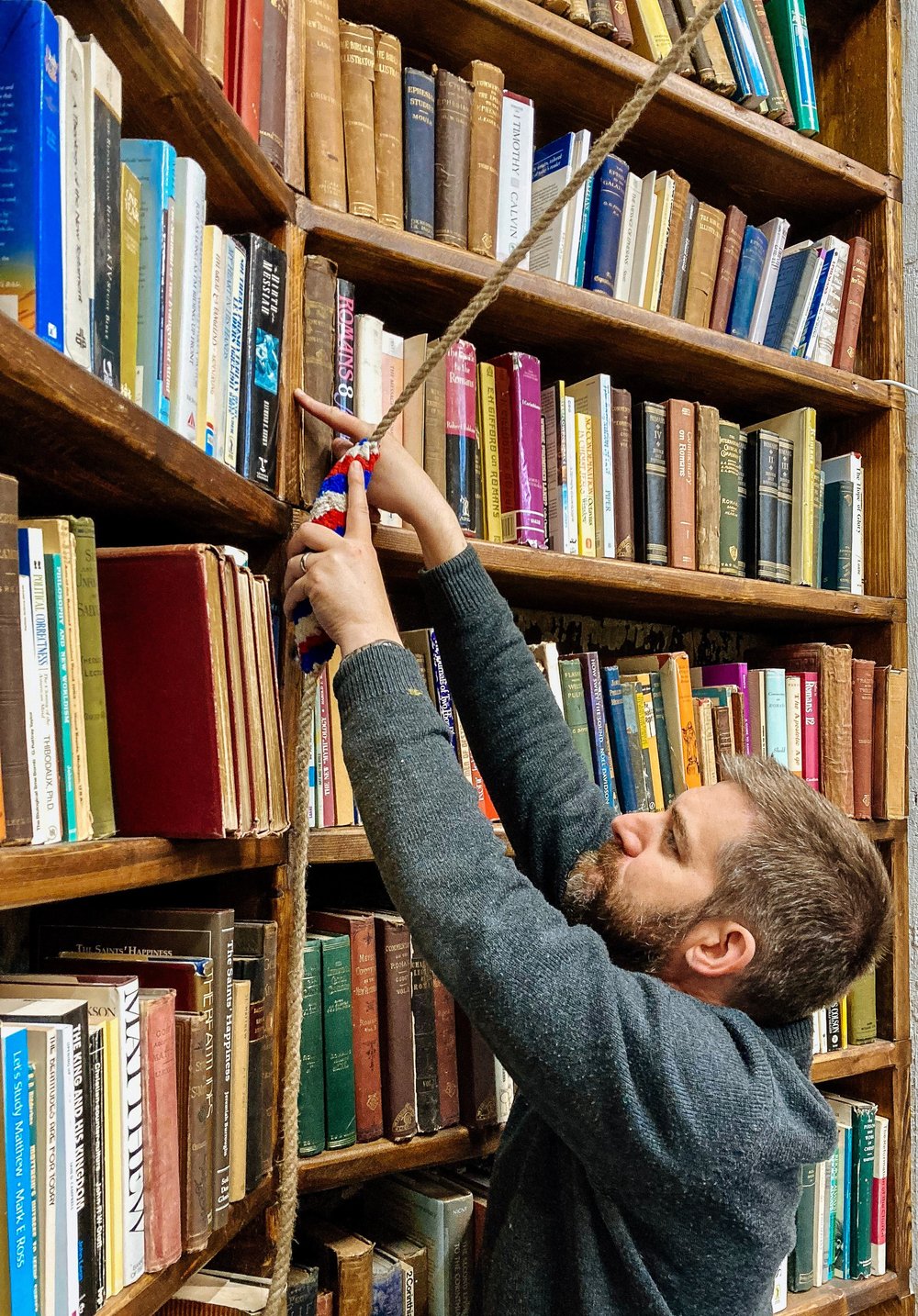 Library — Westminster Seminary UK