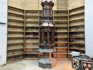 The Tower Library to receive stunning makeover — Westminster Seminary UK