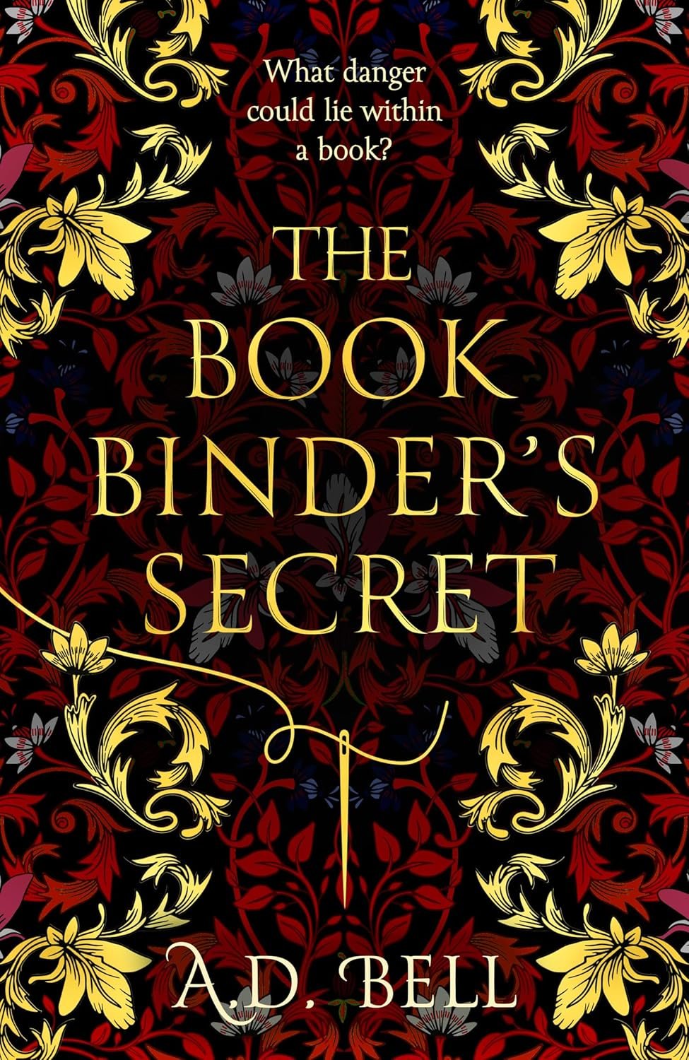 The Bookbinder's Secret — DHH Literary Agency