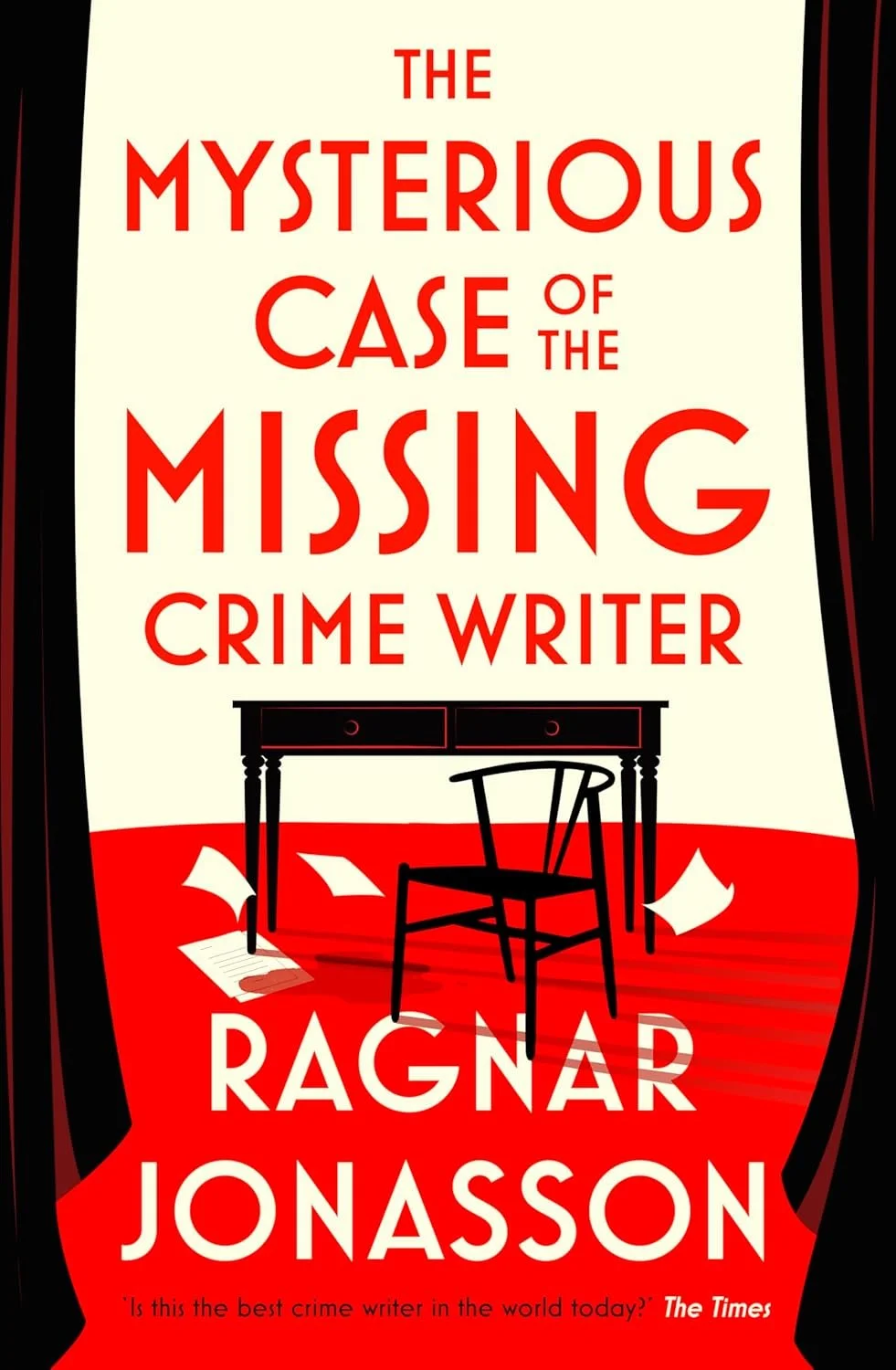 The Mysterious Case of the Missing Crime Writer — DHH Literary Agency