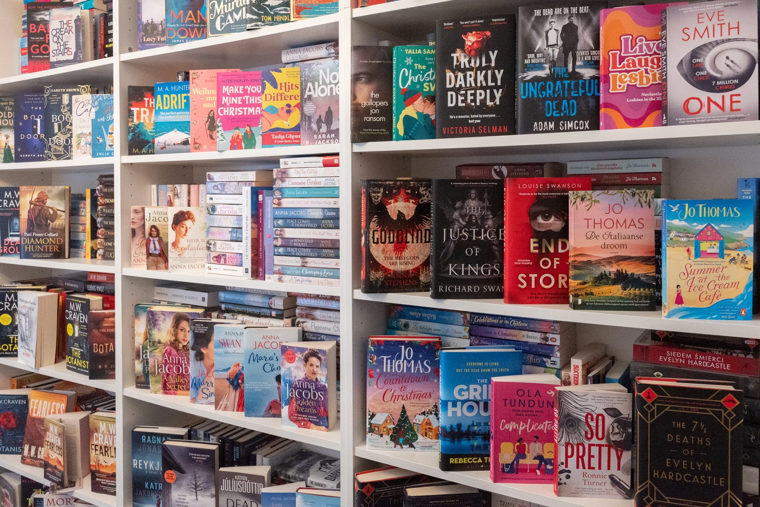 Our Authors — DHH Literary Agency