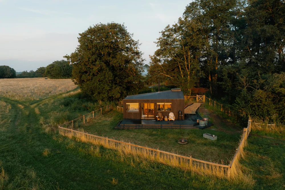 Wilderness Cabin Retreat | UK | Wendling Beck