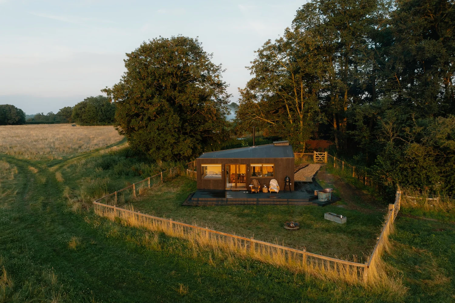 Wilderness Cabin Retreat | UK | Wendling Beck