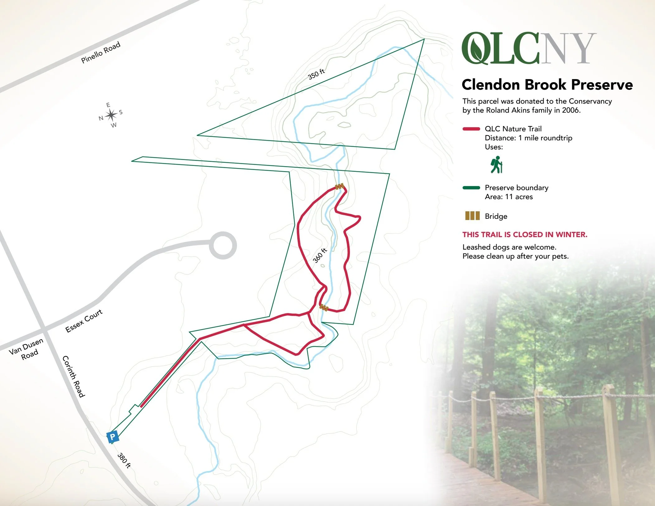 Clendon Brook Preserve — Queensbury Land Conservancy