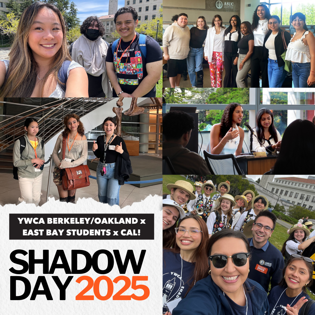31st Annual Shadow Day Program — YWCA Berkeley/Oakland | Social Justice ...