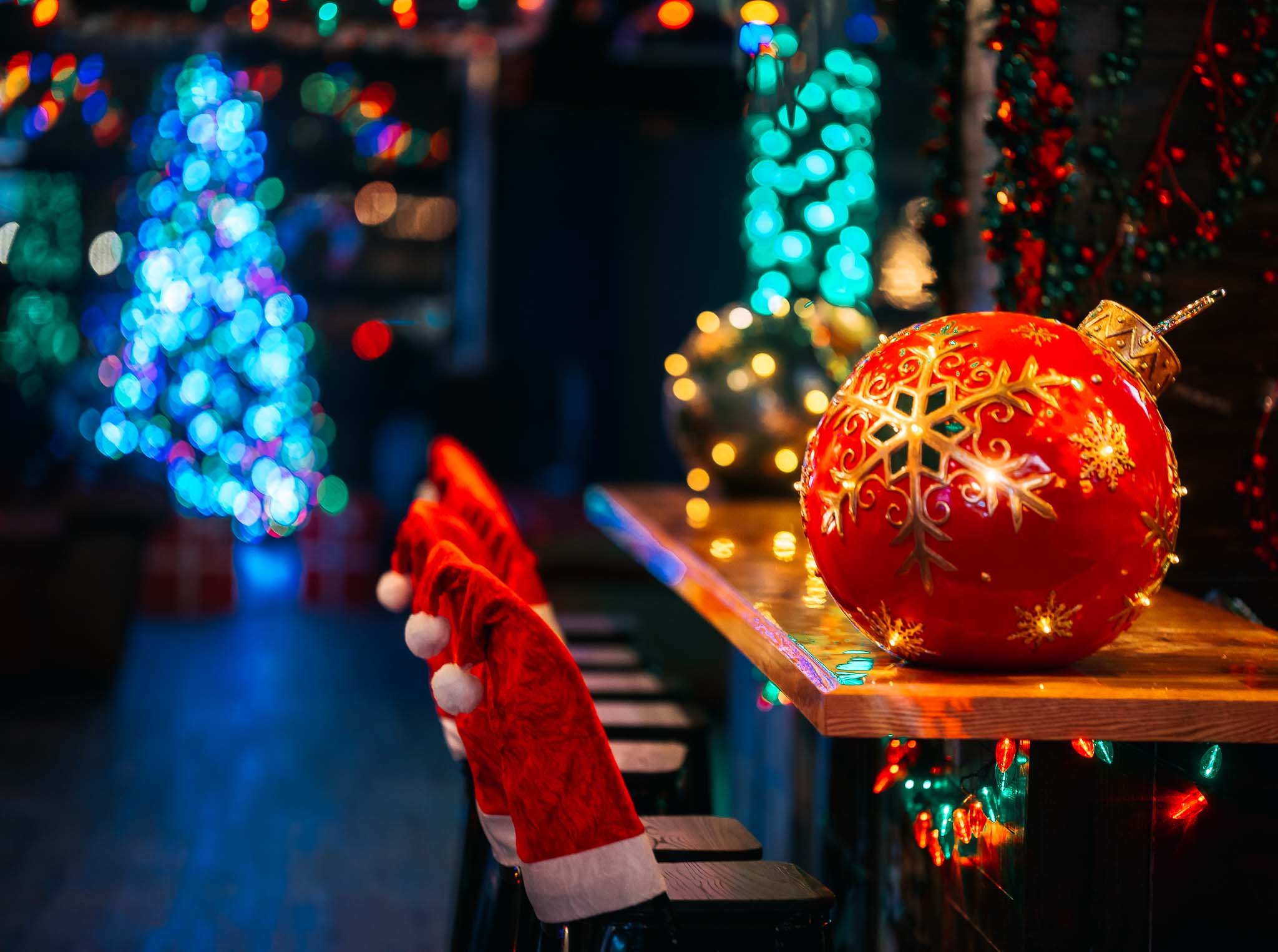 St. Pete's Pop Up Christmas Bar — XMAS Bar