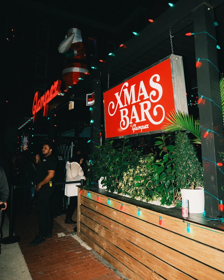 St. Pete's Pop Up Christmas Bar — XMAS Bar