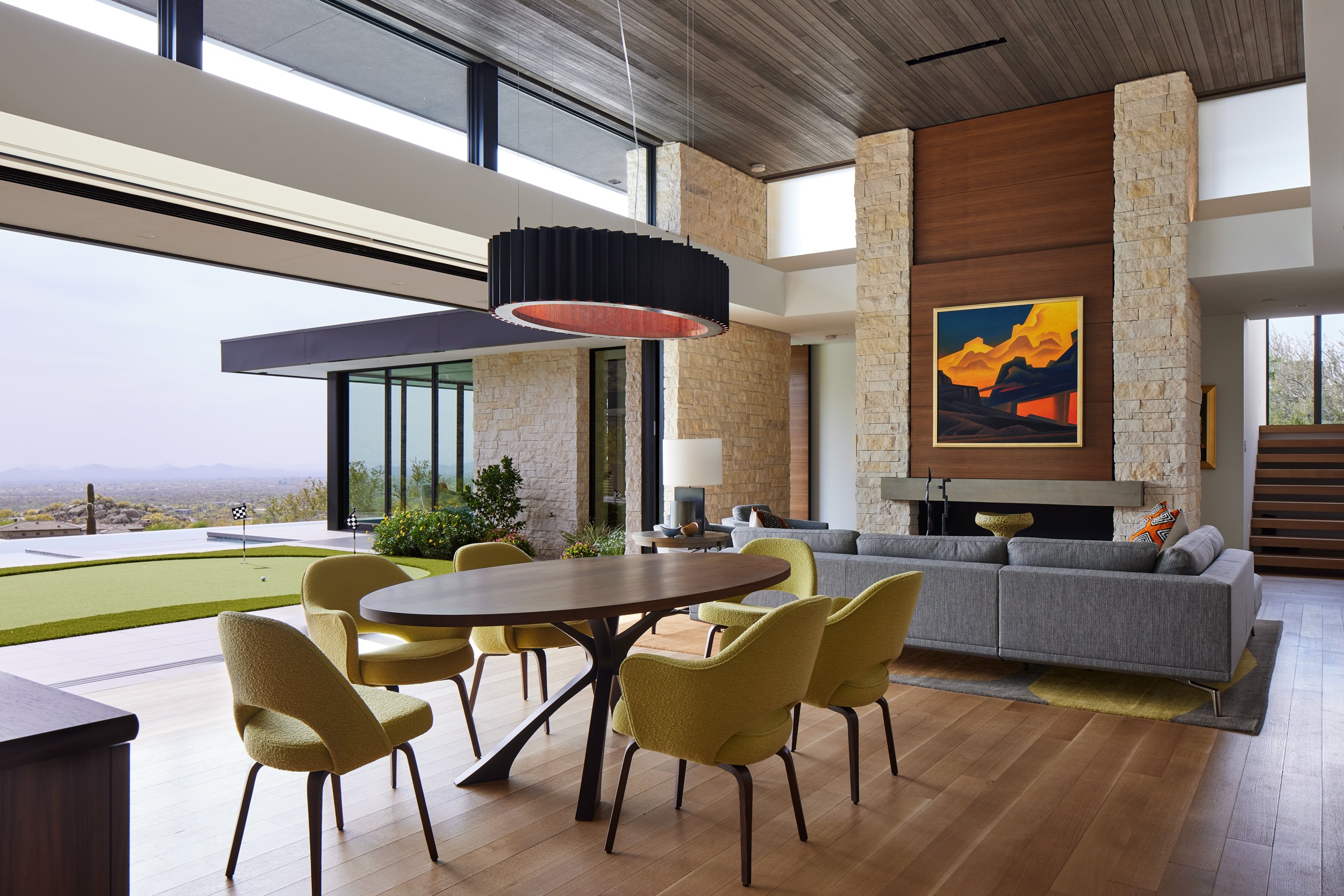 Pinnacle Modern — CHARLES R. STINSON ARCHITECTURE + DESIGN