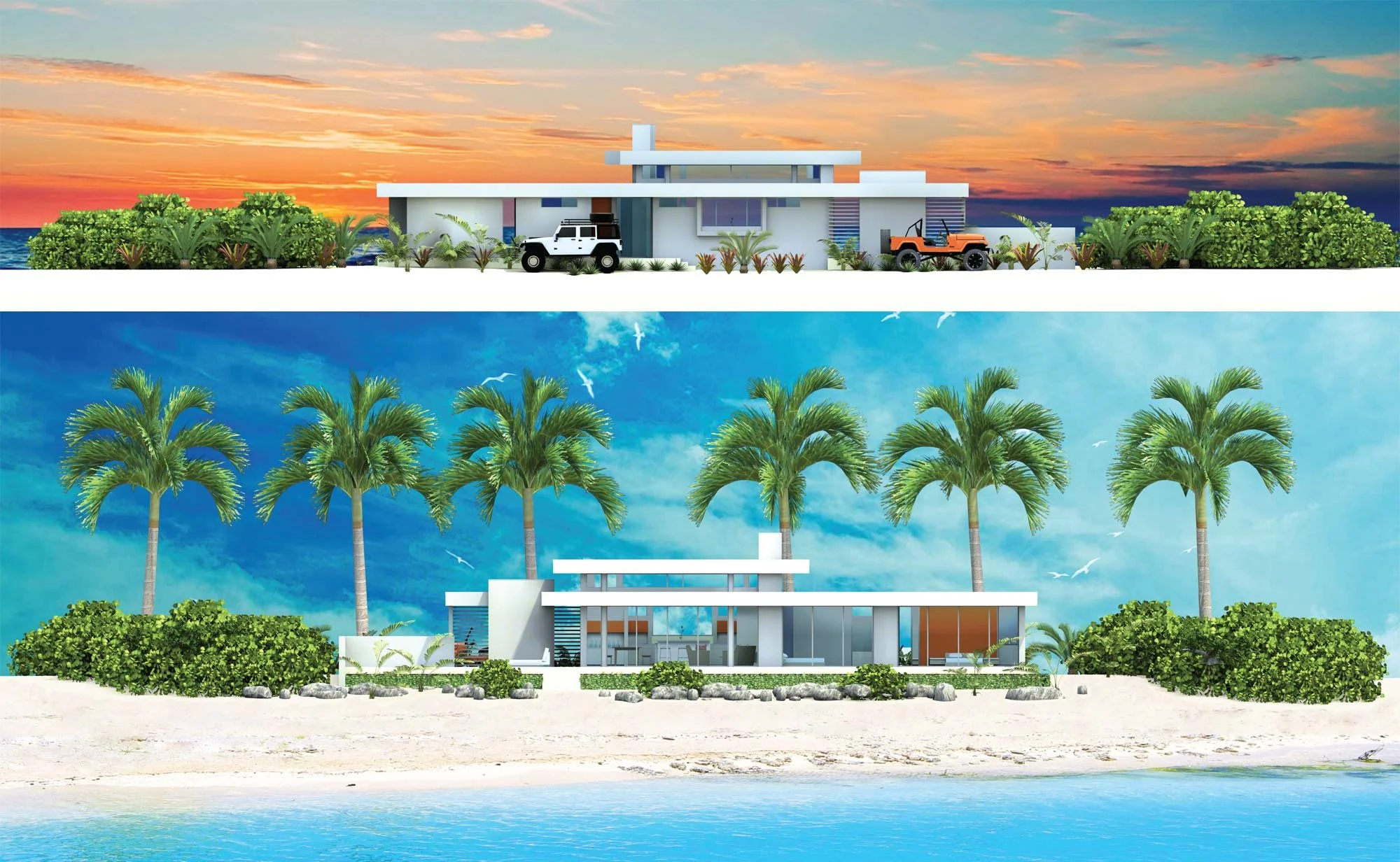 Cayman Islands Beach House — CHARLES R. STINSON ARCHITECTURE + DESIGN