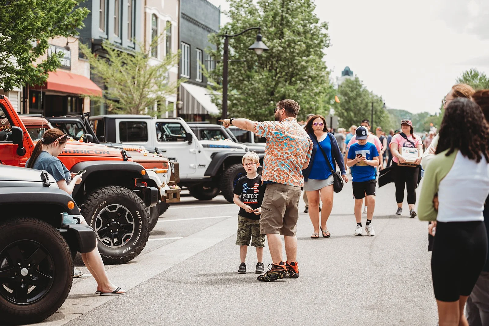 Grand Haven Jeep Fest