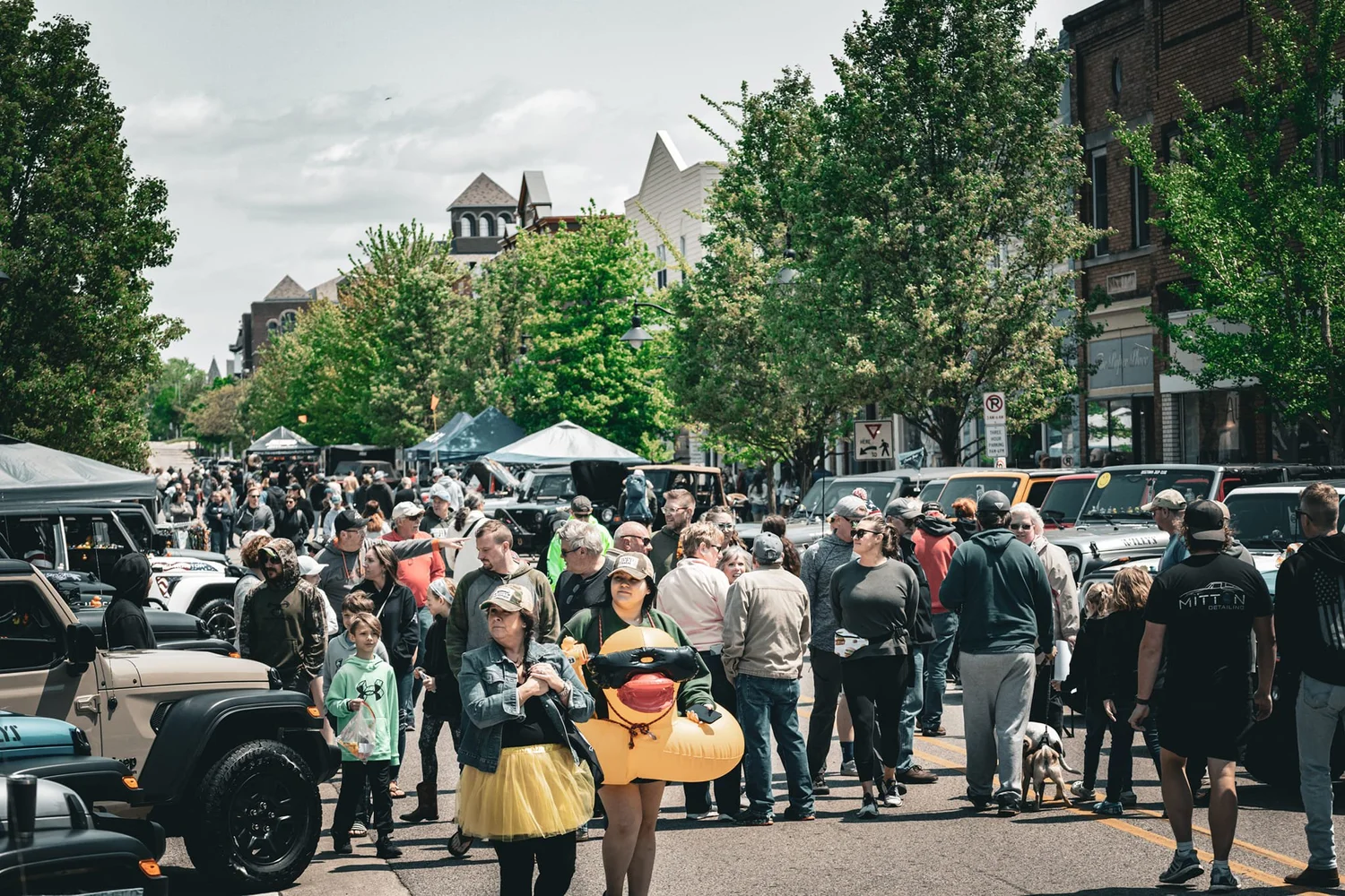Grand Haven Jeep Fest