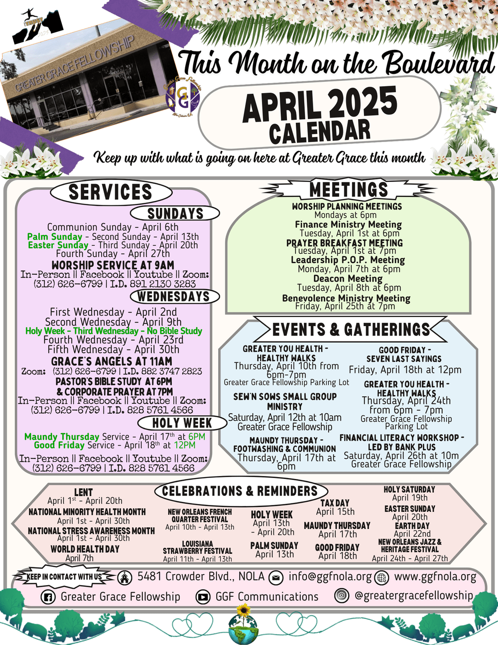 Greater Grace Fellowship