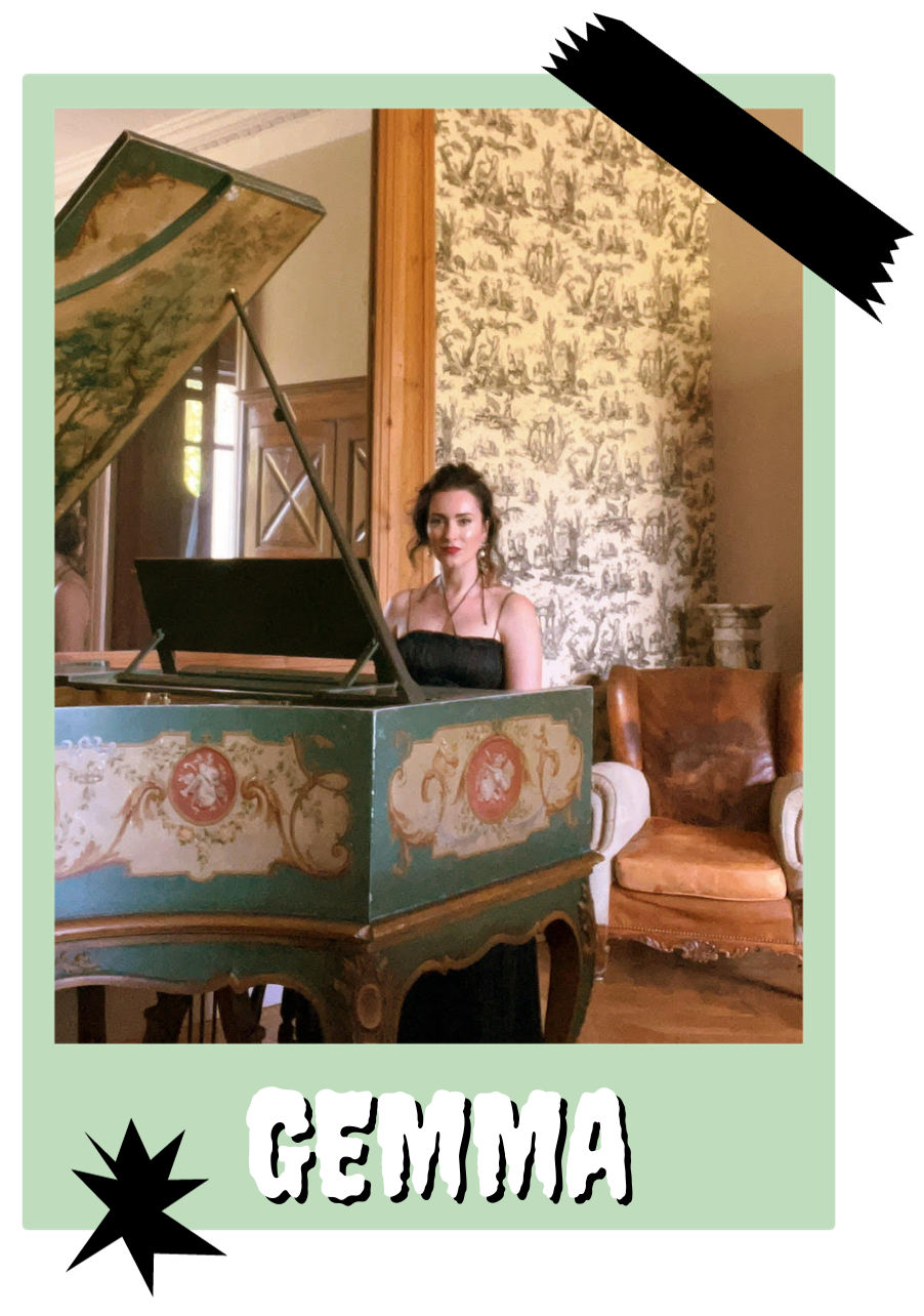 ABOUT — GEMMA LACEY