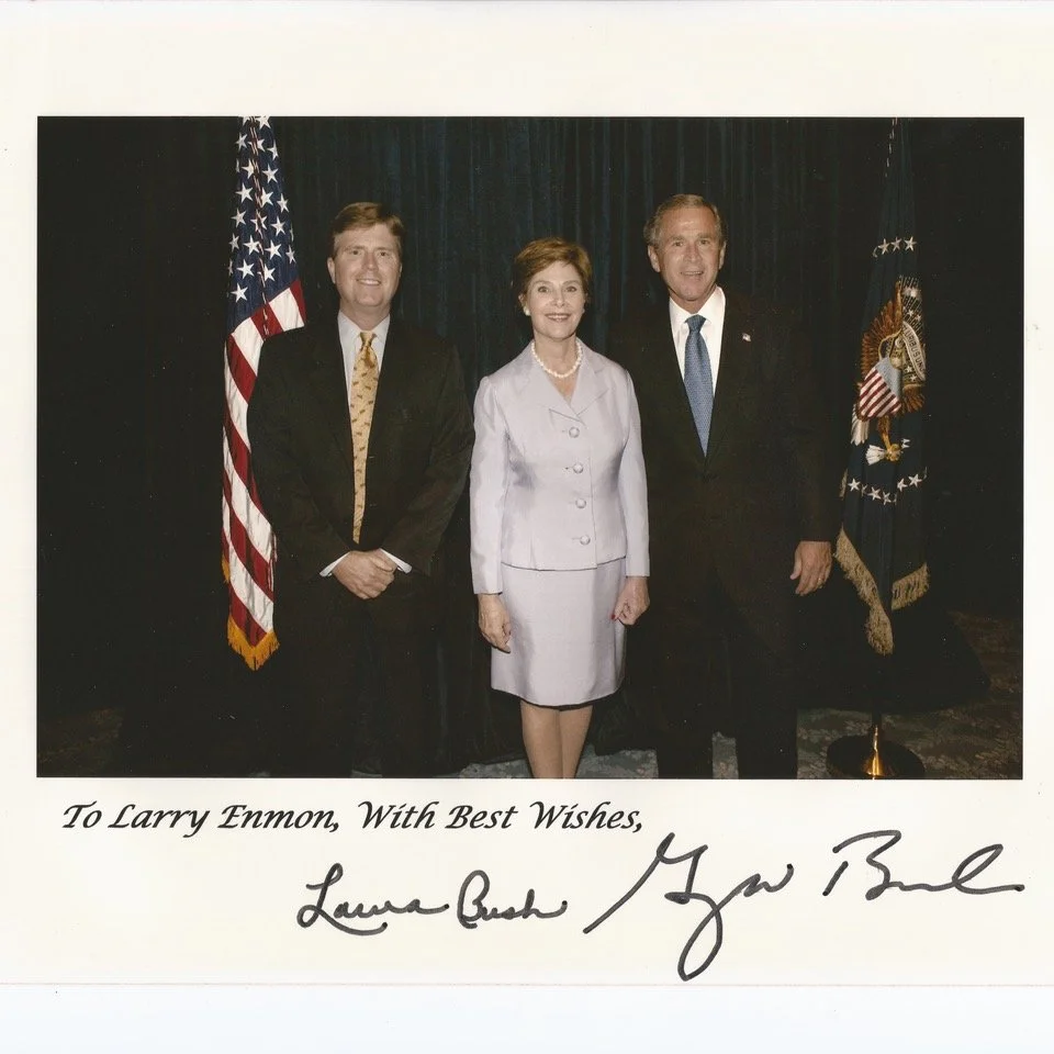 About — Larry Enmon