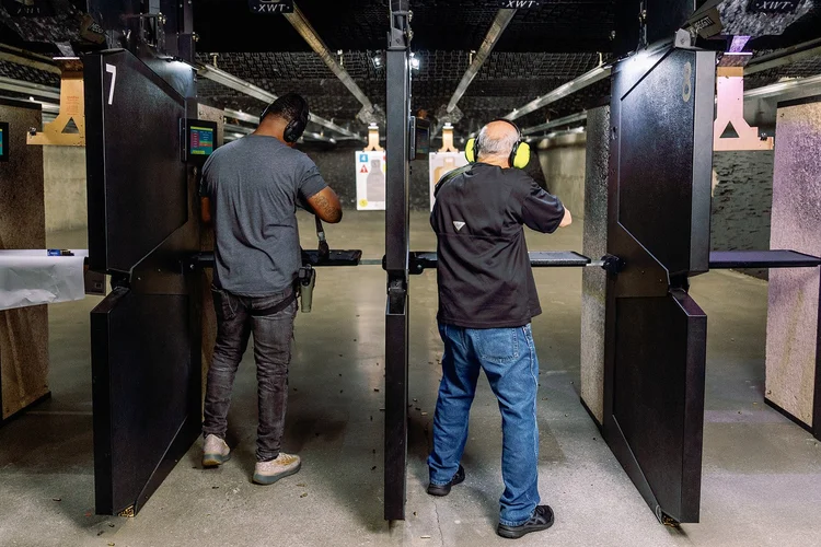 Shooting Range — Bullseye Website