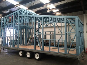 Steel Frames for Modular Homes — Podhaus