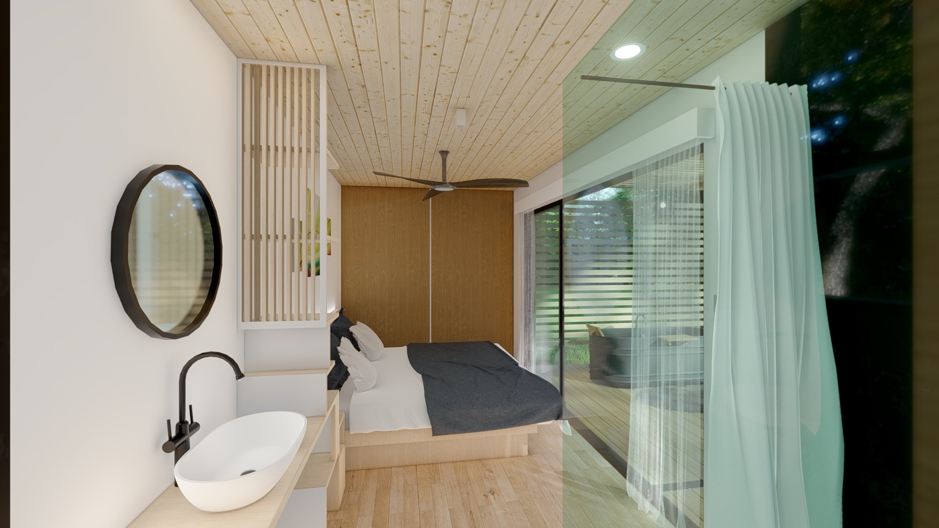 Leopard Pod — Podhaus