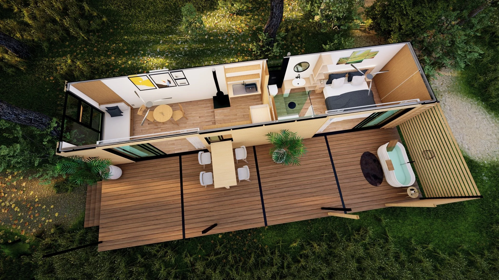 Leopard Pod — Podhaus