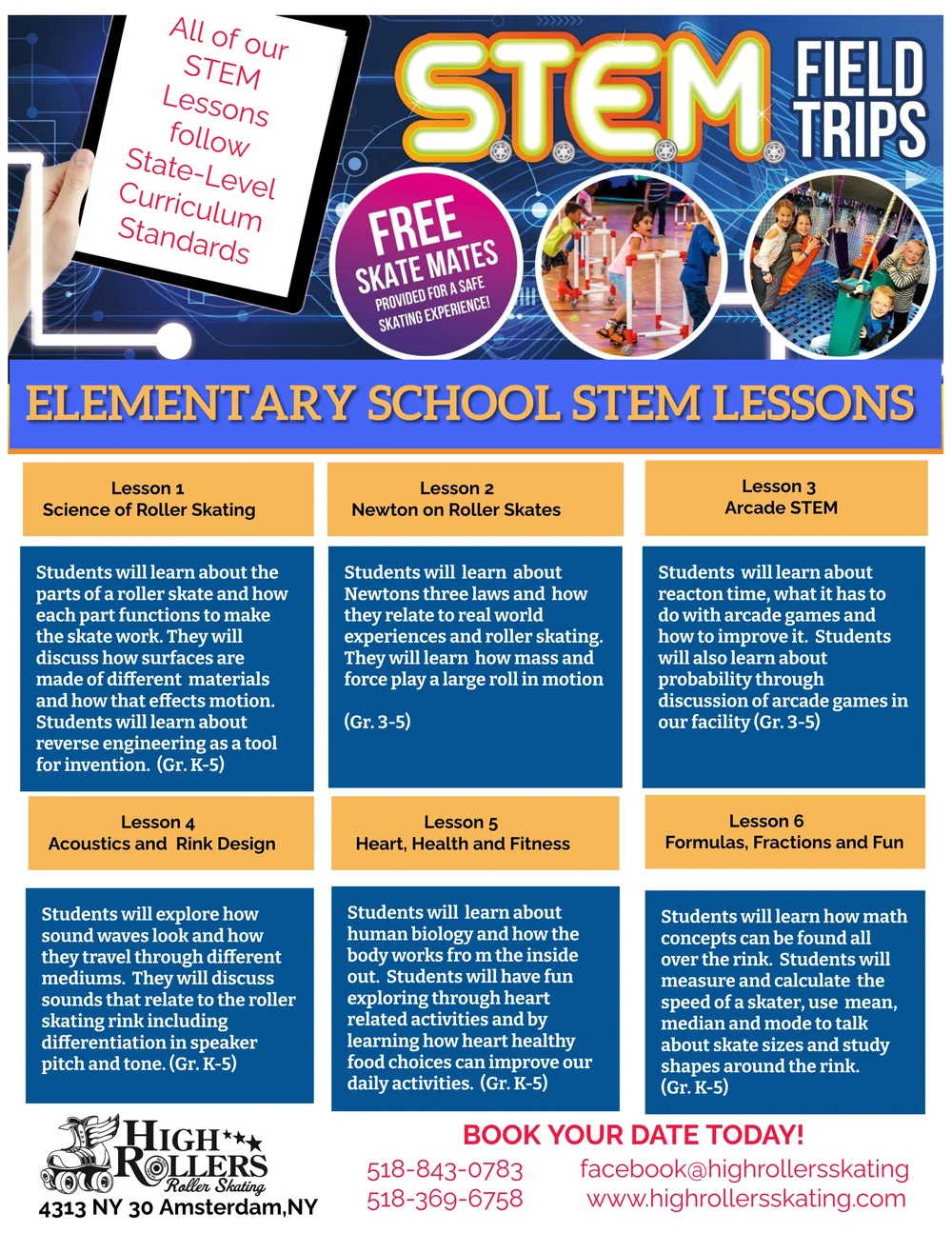 STEM — High Rollers Skating