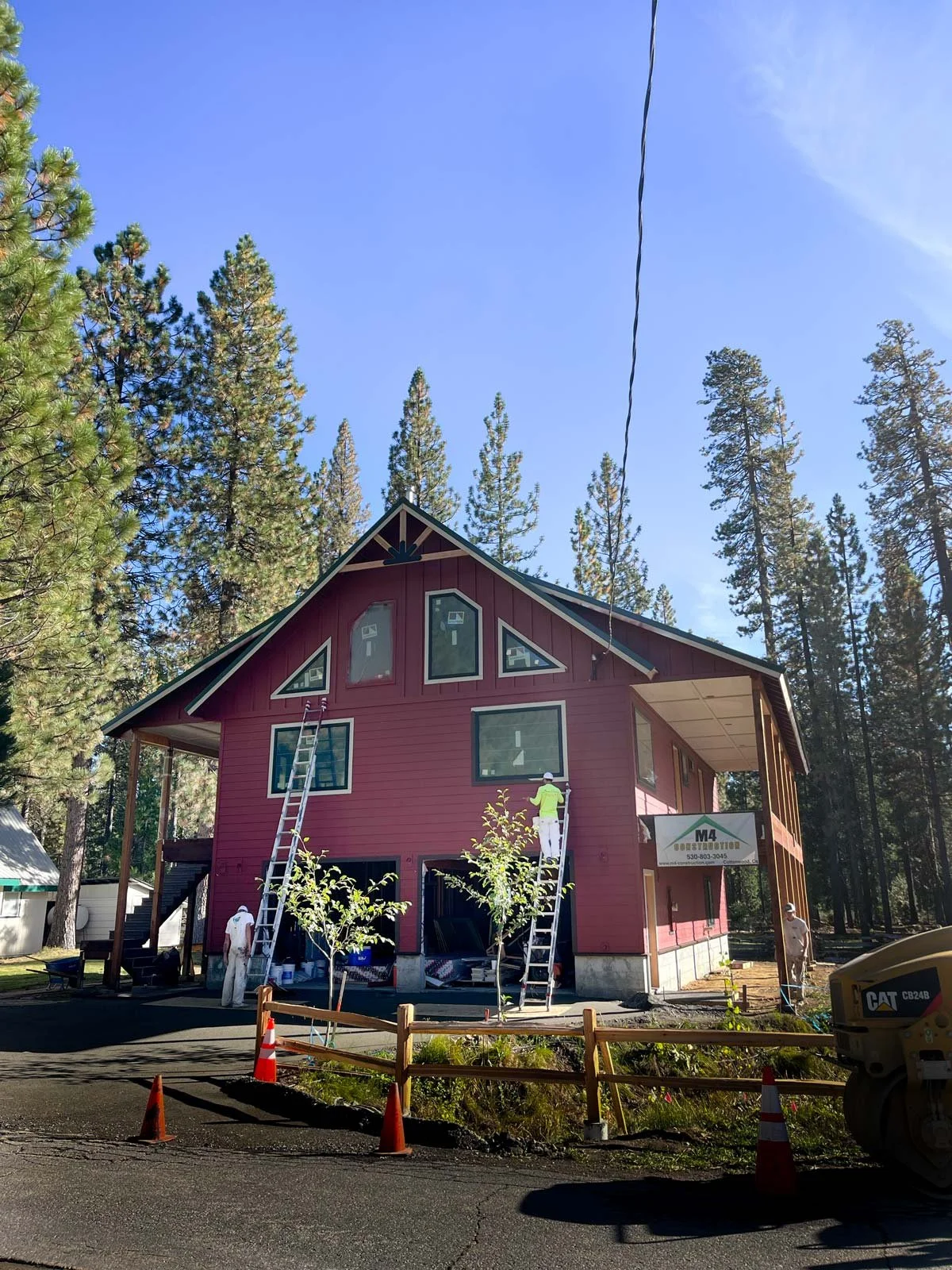 New Home Construction Northern California - M4 Construction