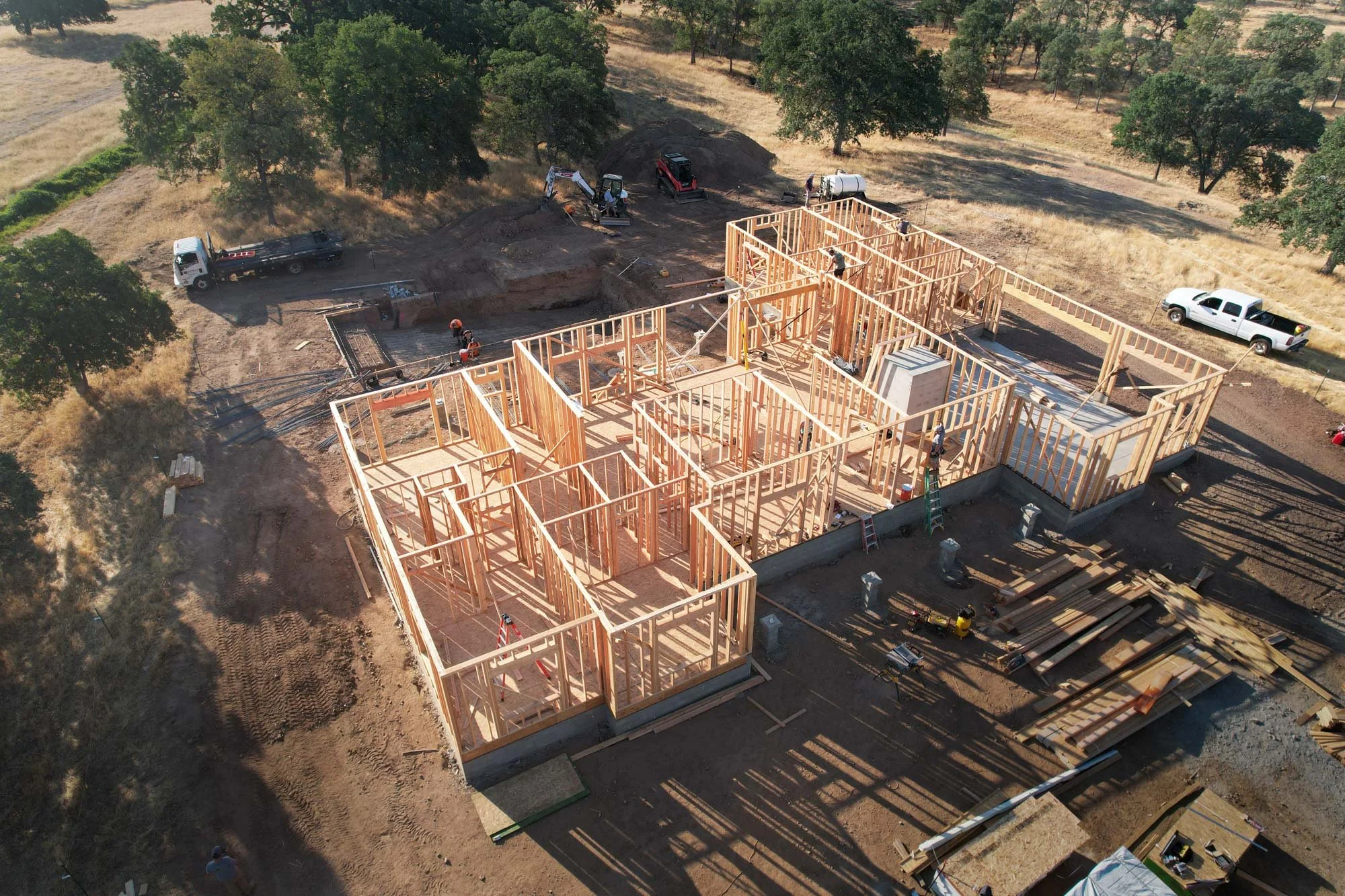 New Home Constructions - Shasta County Ca — M4 Construction