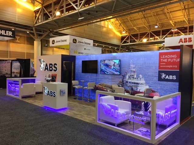 Custom 10x20 Trade Show Booths — Showbox Exhibits - Your Trade Show Exhibit Experts