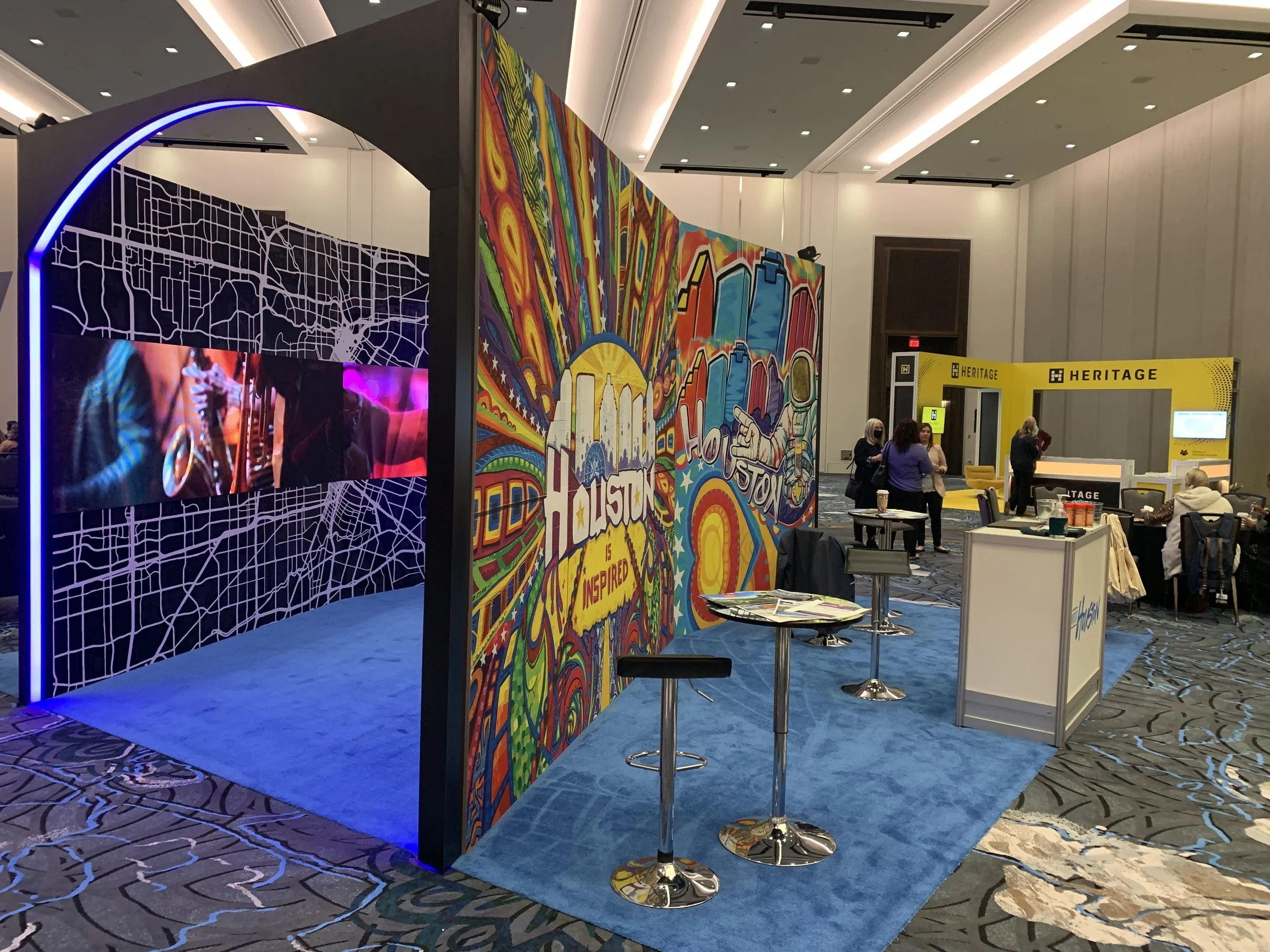 Stand Out & Win Leads: The Power of Custom Trade Show Booths — Showbox ...