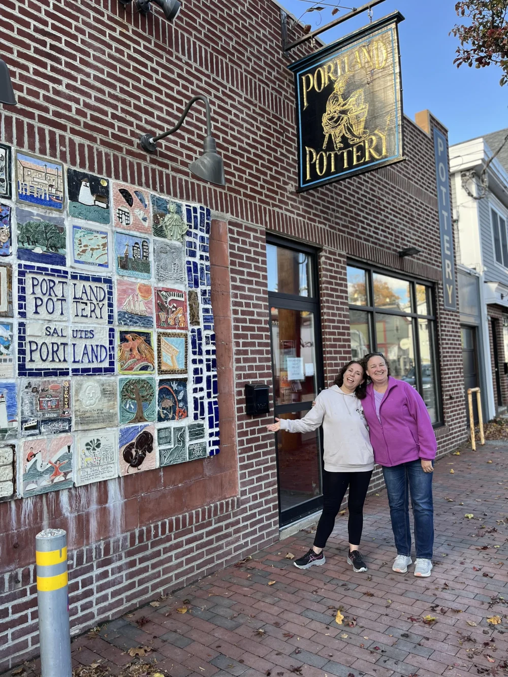 Locations and History | Portland Pottery — Portland Pottery