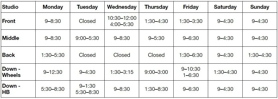 Adult Classes — Portland Pottery