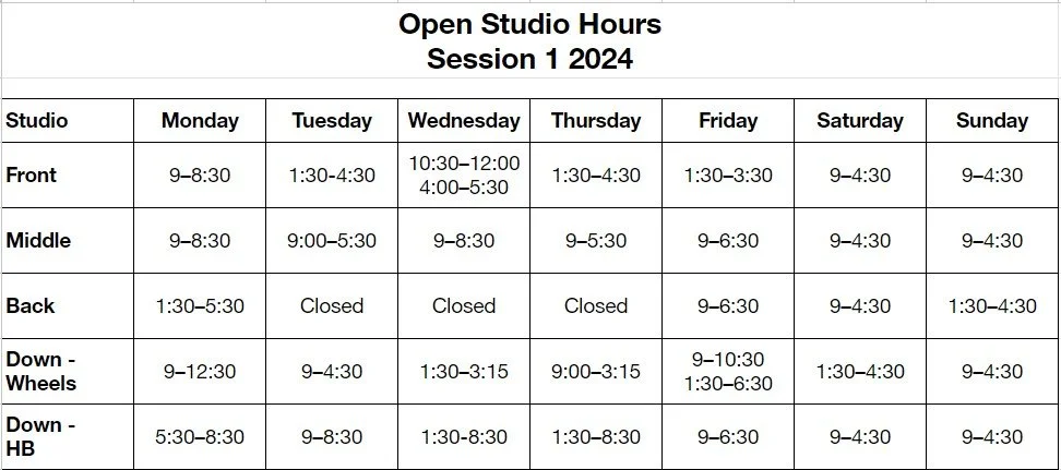 Adult Classes — Portland Pottery