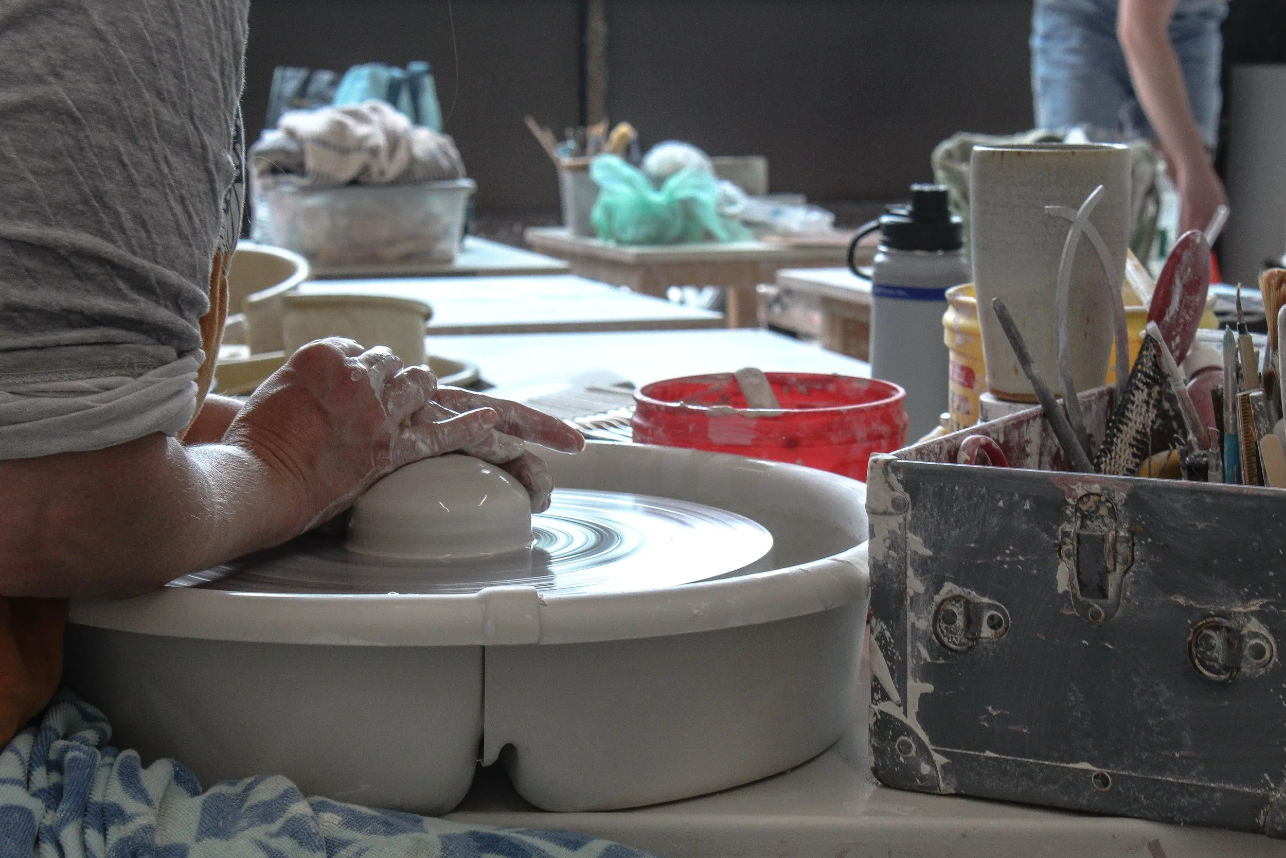 Fridays at Fox — Portland Pottery