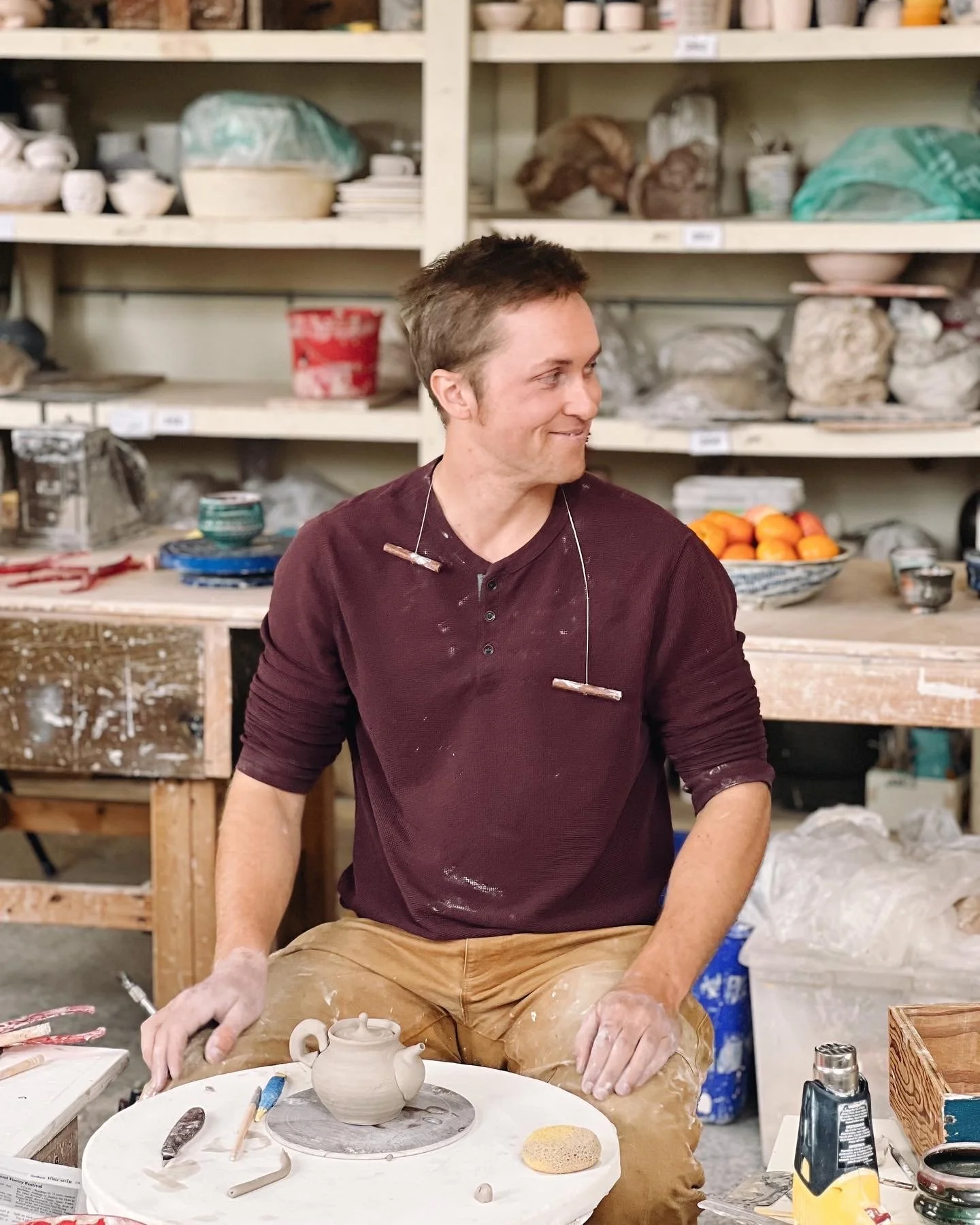 Private Lessons — Portland Pottery