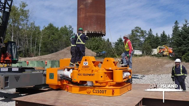 ROC & Curse of Oak Island — ROC Equipment