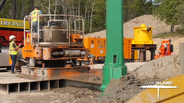 ROC & Curse of Oak Island — ROC Equipment