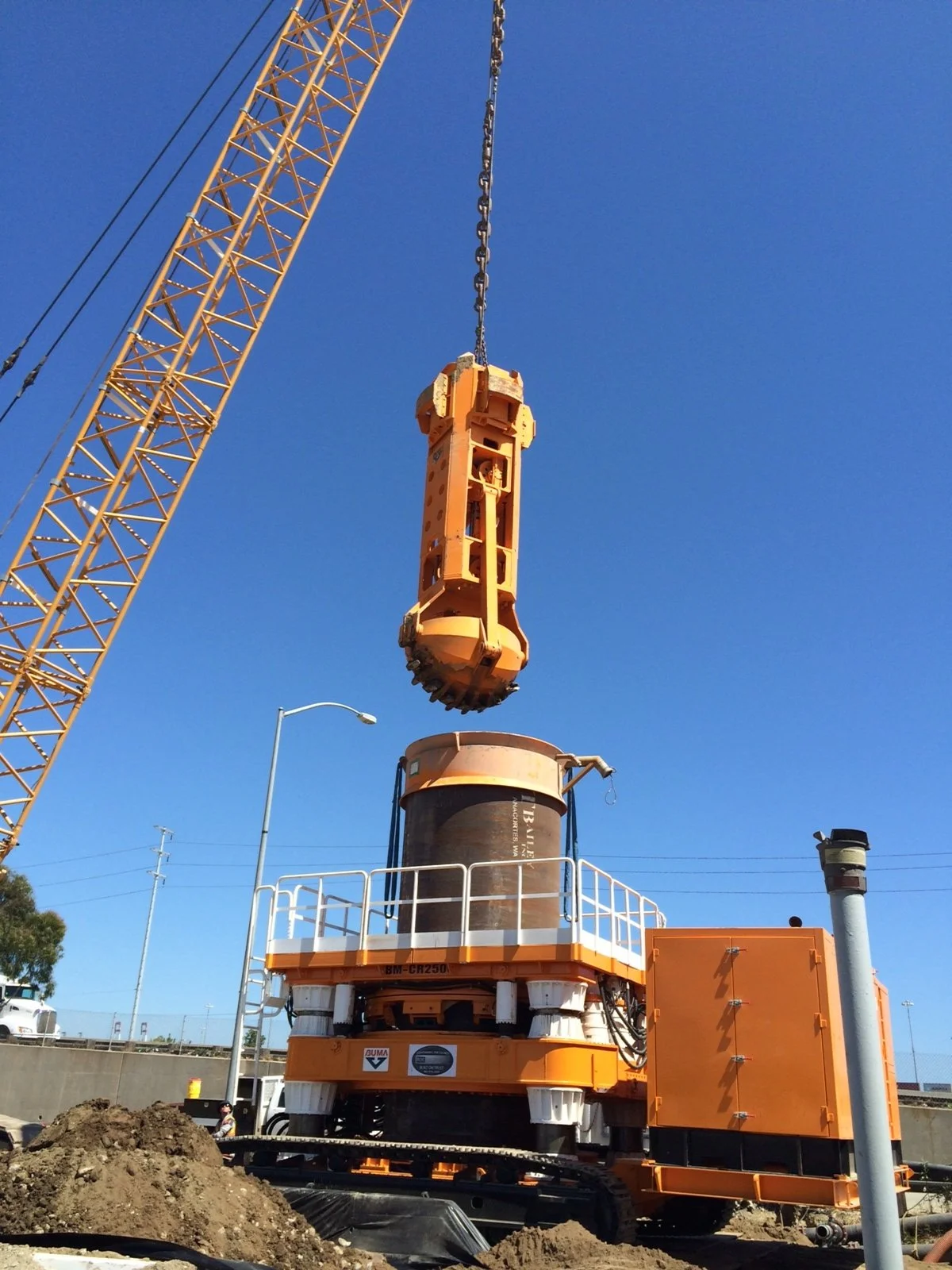 Casing Rotator — ROC Equipment