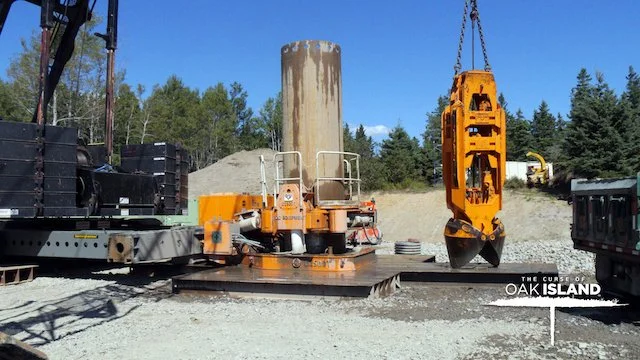 ROC & Curse of Oak Island — ROC Equipment